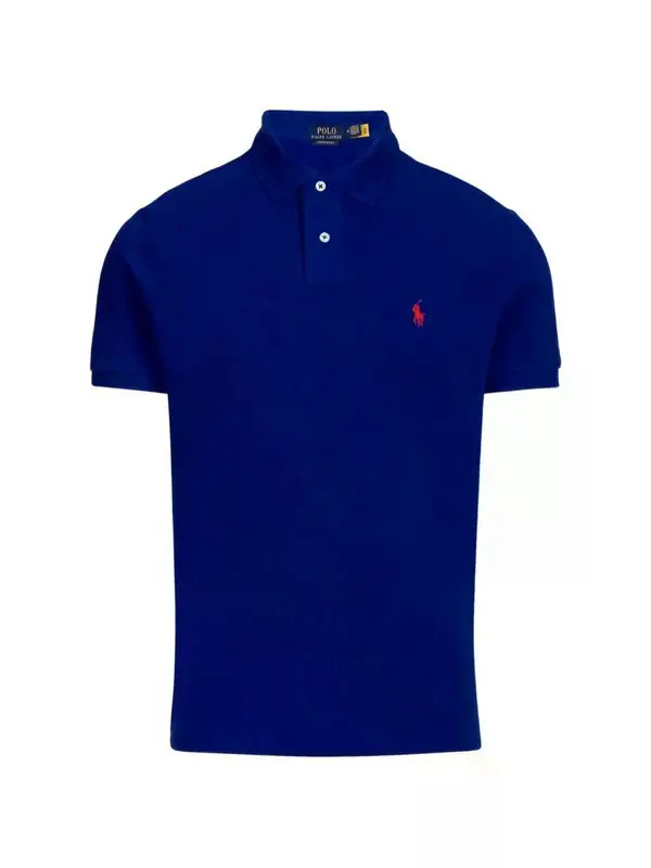 Polo Ralph Lauren Logo-detail Polo Shirt - Blue
