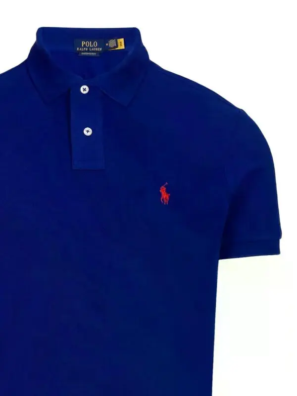 Polo Ralph Lauren Logo-detail Polo Shirt - Blue
