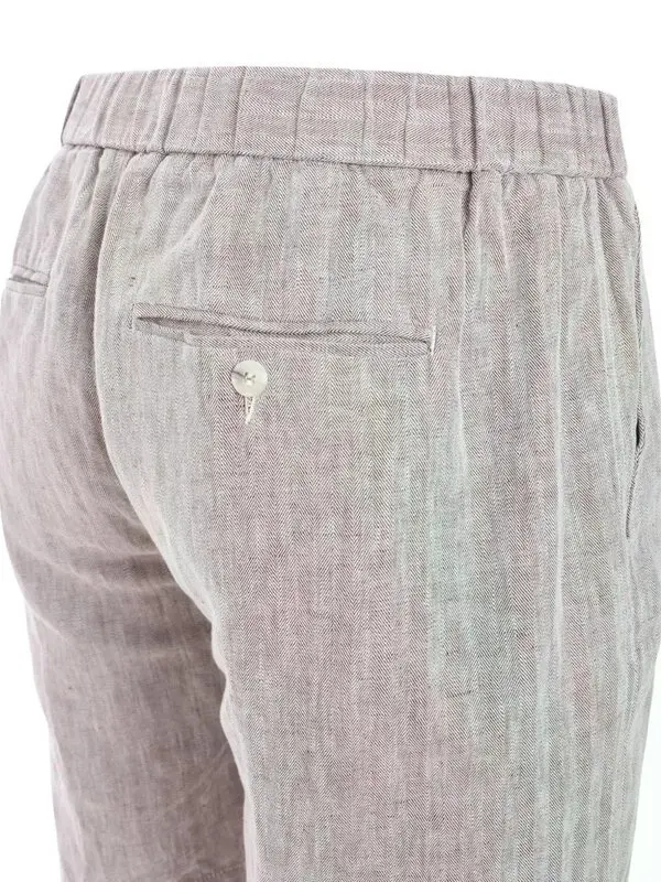 Frescobol Carioca Drawstring Shorts