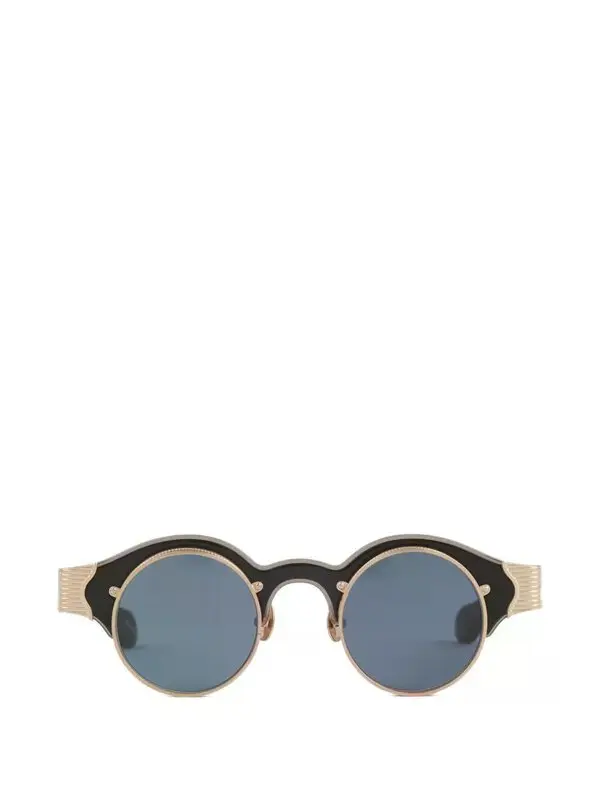 Matsuda Round-frame Sunglasses - Gold
