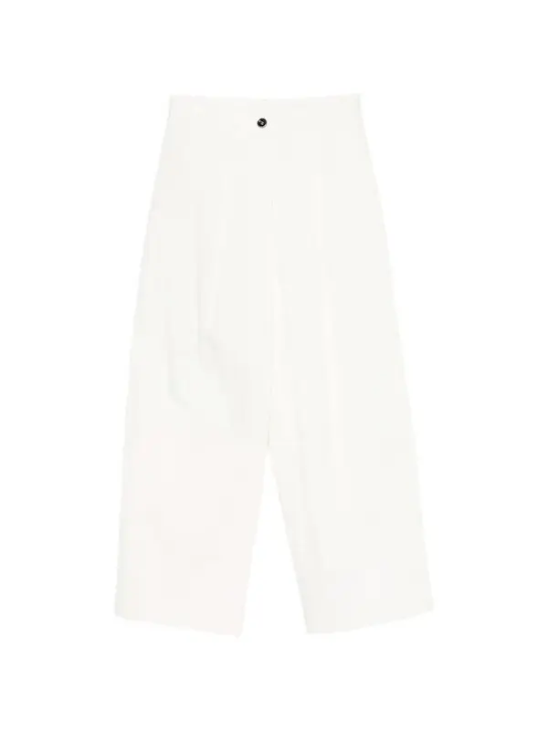 NINE:INTHE:MORNING Rubino Trousers - Neutrals