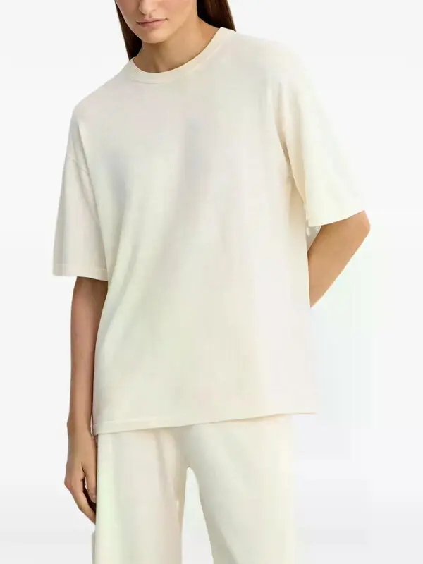 12 STOREEZ Crew Neck Short-sleeve T-shirt