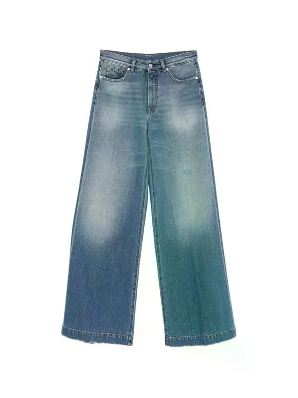 NINE:INTHE:MORNING Nadia Button-fastening Jeans - Blue