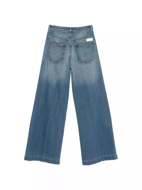 NINE:INTHE:MORNING Nadia Button-fastening Jeans