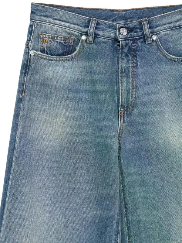 NINE:INTHE:MORNING Nadia Button-fastening Jeans
