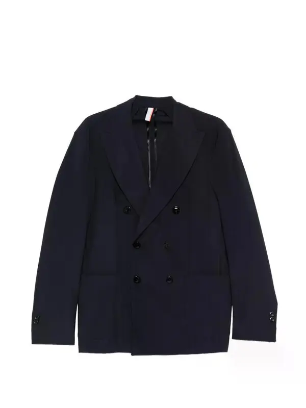 PMDS PREMIUM MOOD DENIM SUPERIOR Double-breasted Blazer