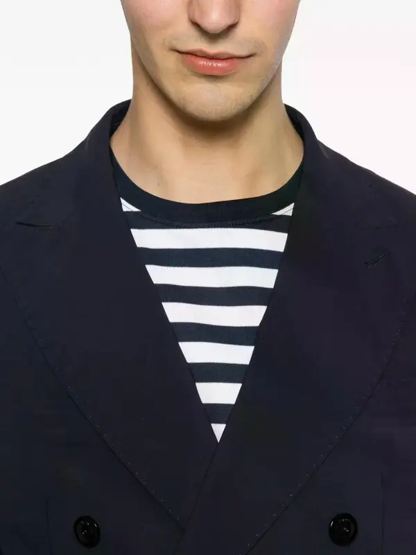 PMDS PREMIUM MOOD DENIM SUPERIOR Double-breasted Blazer