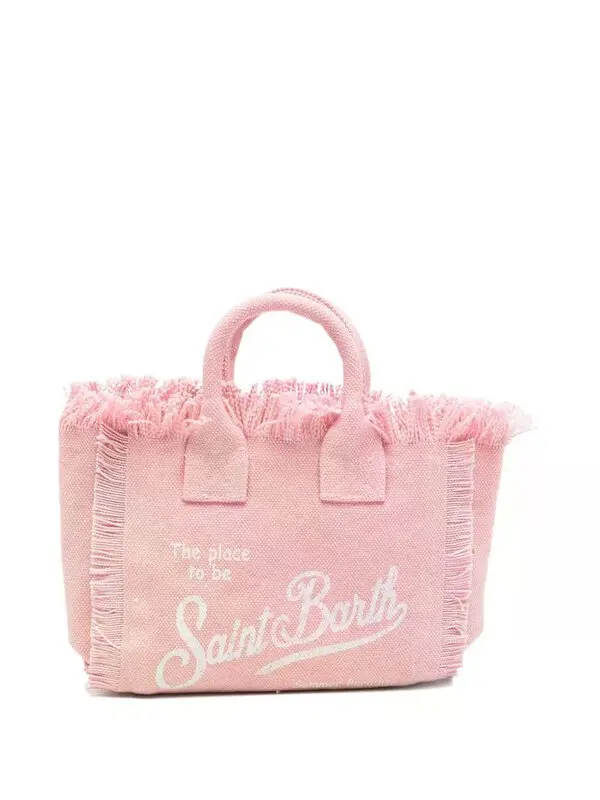 MC2 SAINT BARTH Cotton Tote Bag - Pink