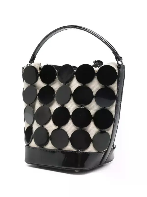 Pierre Hardy Disc-embellished Bucket Bag