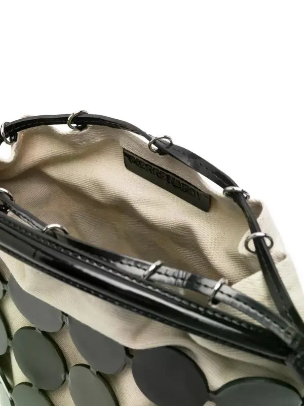 Pierre Hardy Disc-embellished Bucket Bag