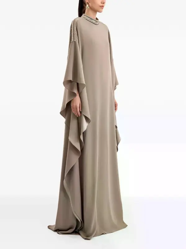 GEMY MAALOUF Bead-embellished Kaftan