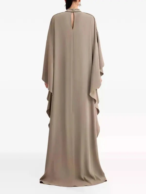 GEMY MAALOUF Bead-embellished Kaftan