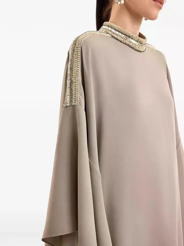 GEMY MAALOUF Bead-embellished Kaftan