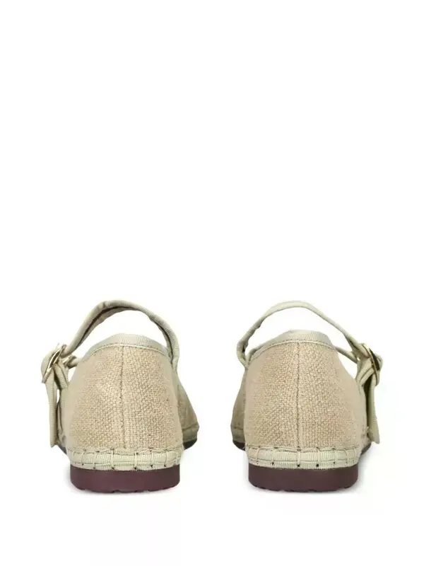 FLABELUS Claire Ballet Flats - Neutrals