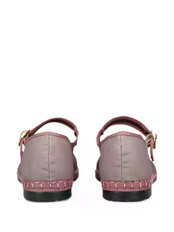 FLABELUS Sula Buckle-strap Ballerina Flats - Pink