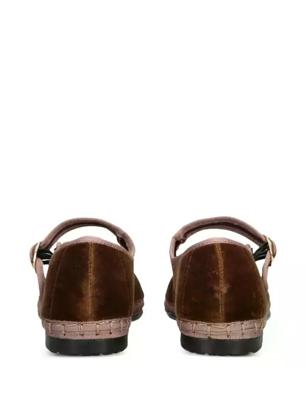 FLABELUS Balthasar Ballet Flats - Brown