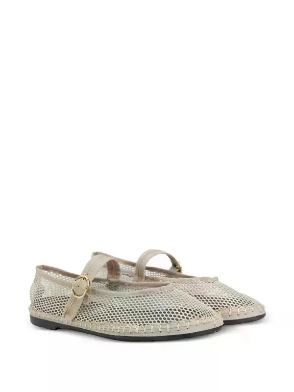 FLABELUS Isabella Ballet Flats - Neutrals