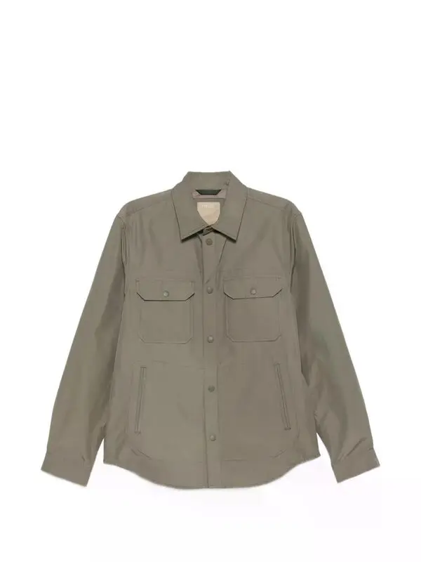 Woolrich Pocket Button Jacket - Green