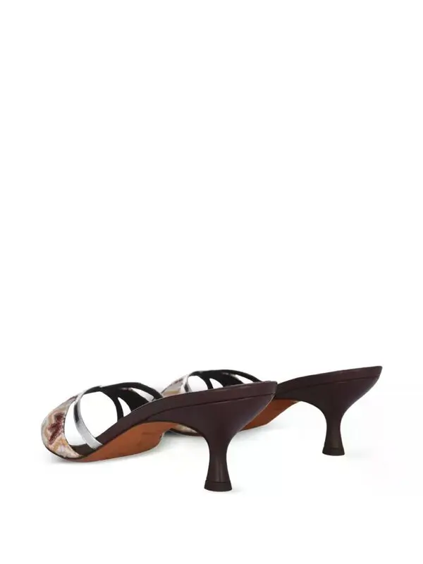 Missoni Kate Raschel-arabesque Strappy Sandals