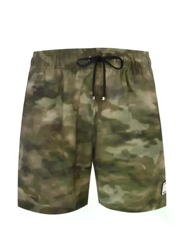 Amiri Swim Trunks - Green