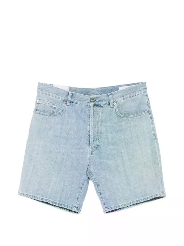 DONDUP Cotton Shorts - Blue