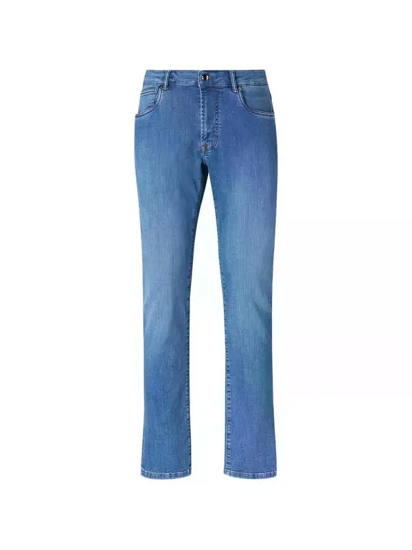Pal Zileri Belt Loops Jeans