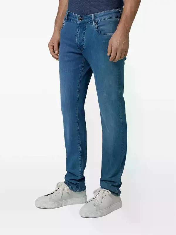 Pal Zileri Belt Loops Jeans