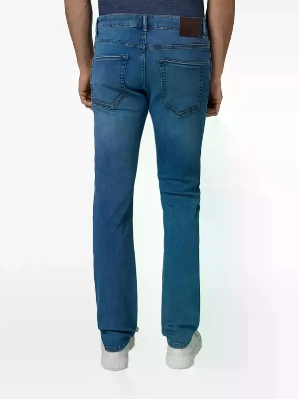 Pal Zileri Belt Loops Jeans