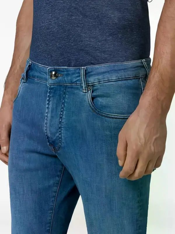 Pal Zileri Belt Loops Jeans