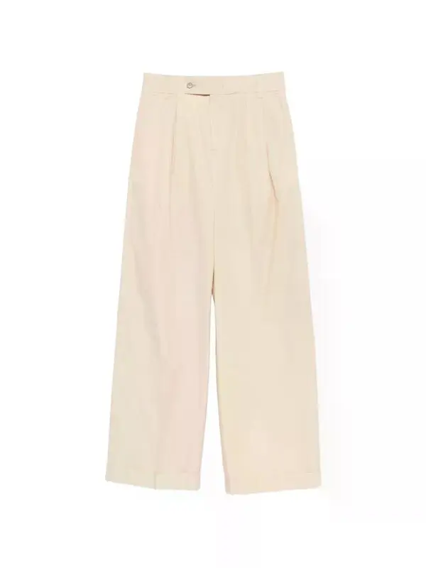 BRIGLIA 1949 Pleated Trousers - Neutrals