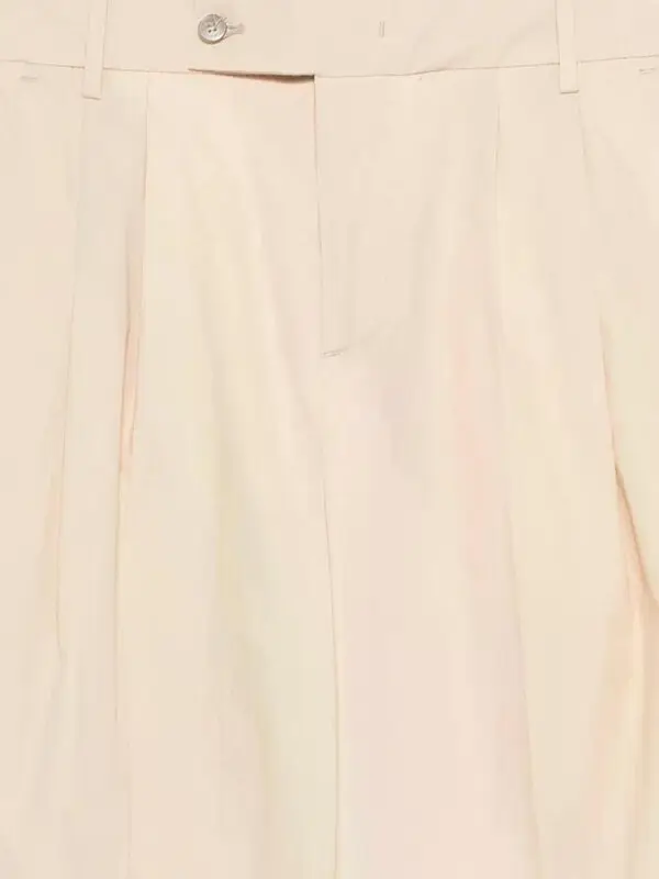 BRIGLIA 1949 Pleated Trousers - Neutrals
