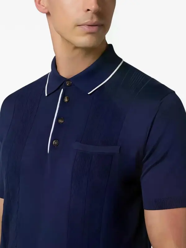 Pal Zileri Pocket Polo Shirt