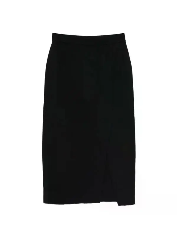 AROVESCIO Midi Skirt - Black