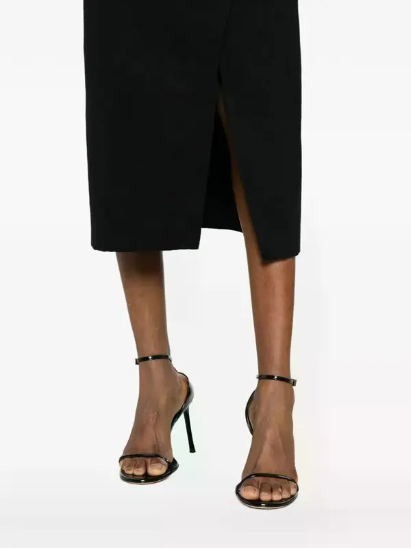 AROVESCIO Midi Skirt - Black