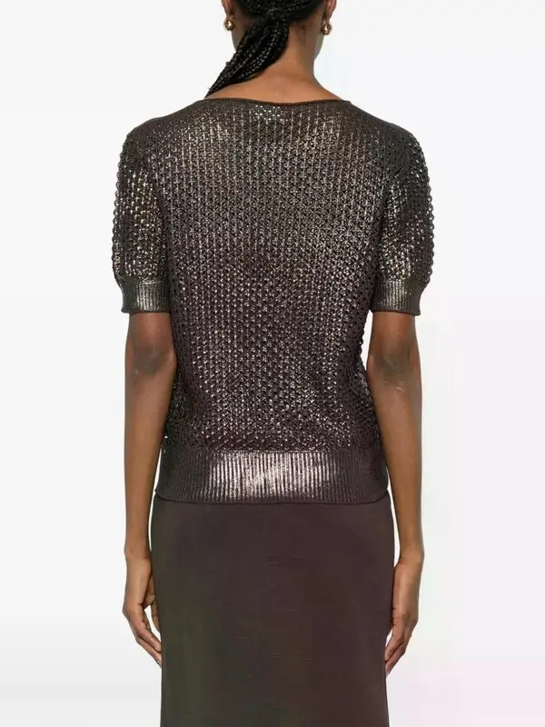 AROVESCIO Short-sleeve Top