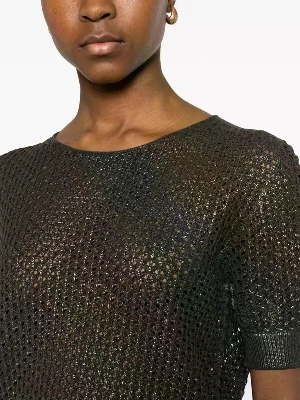 AROVESCIO Short-sleeve Top