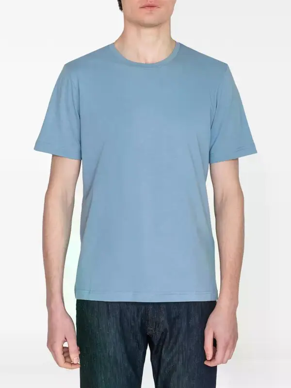 Pal Zileri Crewneck Plain T-shirt