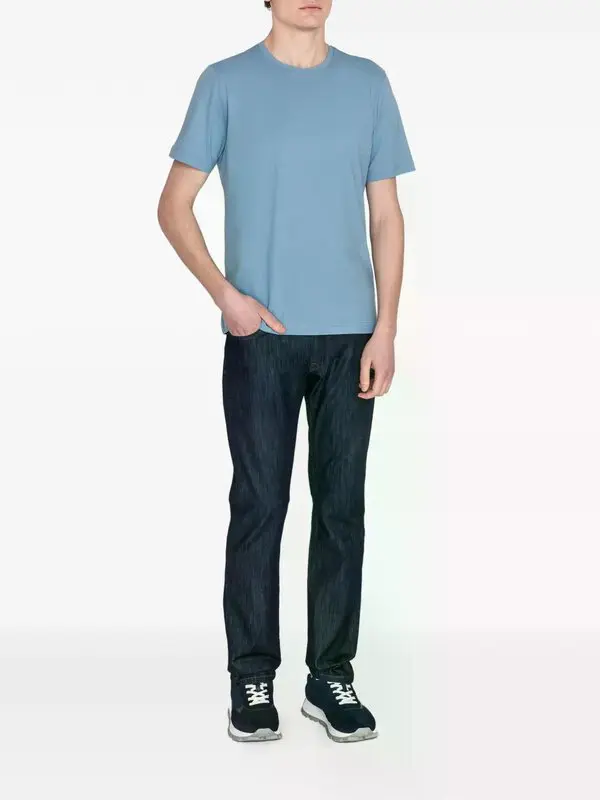 Pal Zileri Crewneck Plain T-shirt
