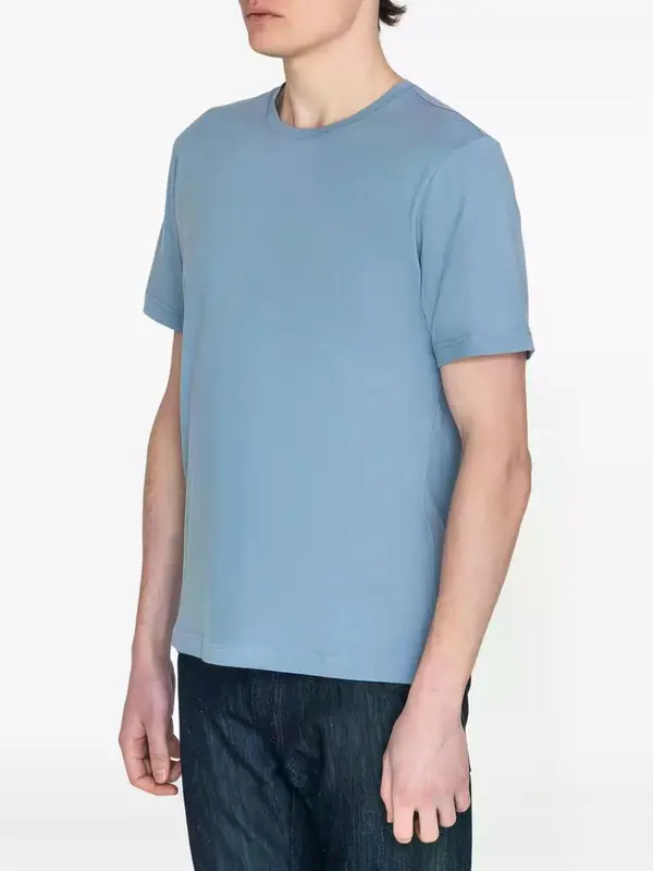 Pal Zileri Crewneck Plain T-shirt