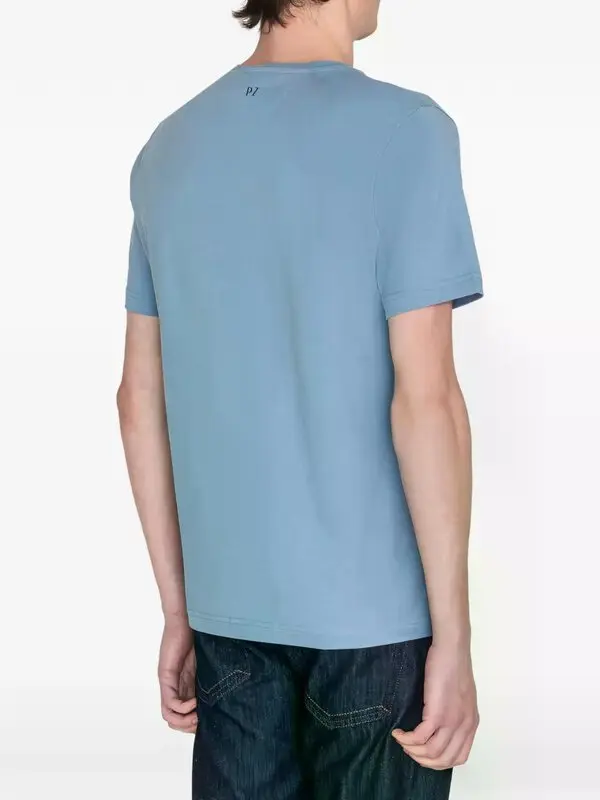 Pal Zileri Crewneck Plain T-shirt