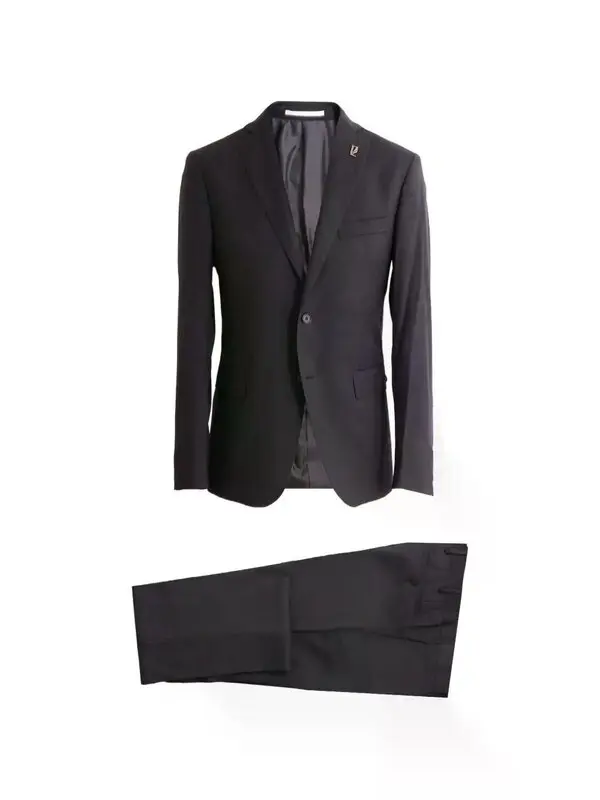 Pal Zileri Single-breasted Two-piece Suit - Grey