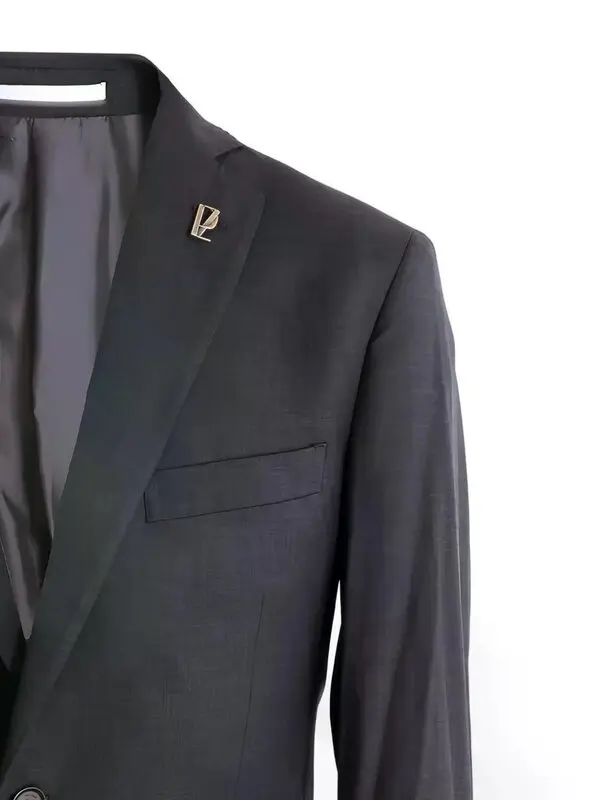 Pal Zileri Single-breasted Two-piece Suit - Grey