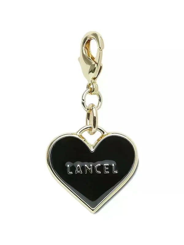 LANCEL Heart-charm Keyring - Gold
