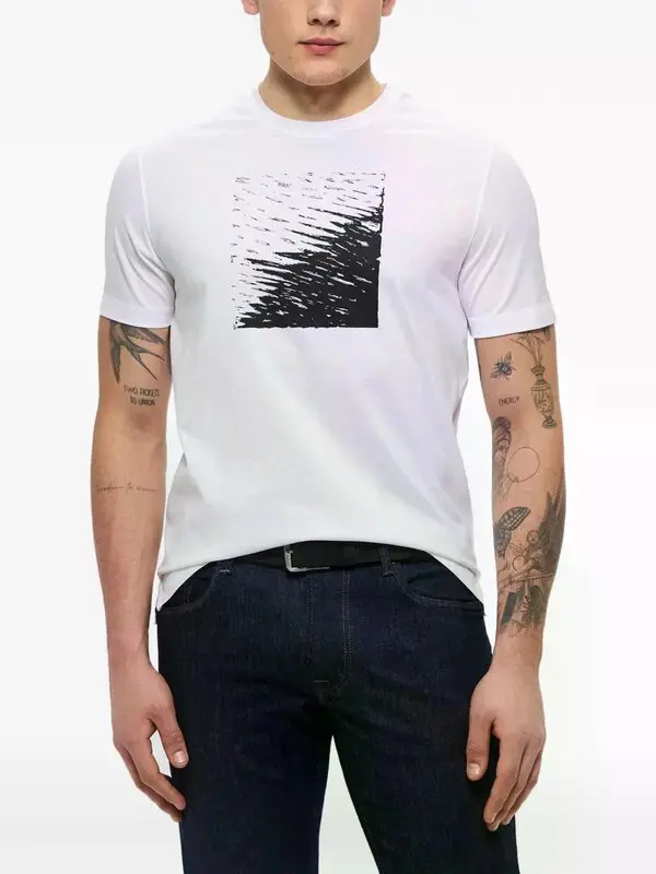 Pal Zileri Graphic Print T-shirt