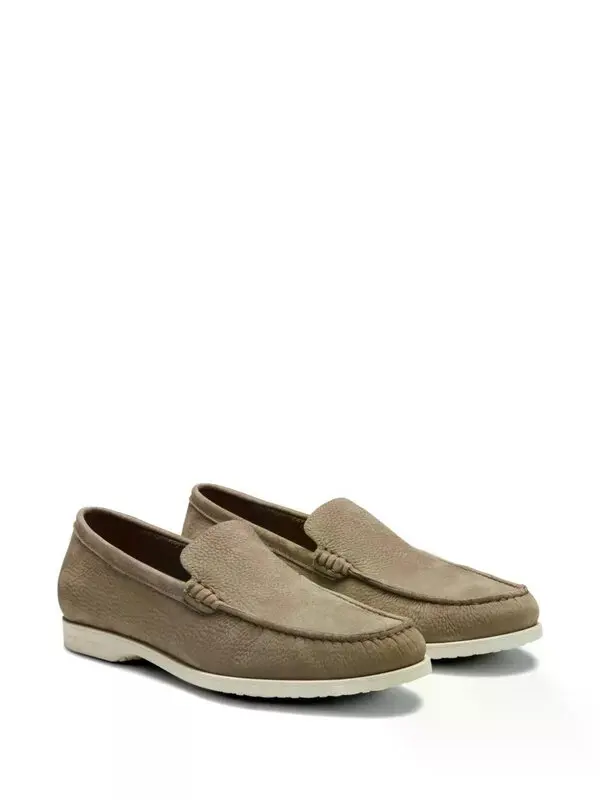 Fratelli Rossetti Nubuck Loafers