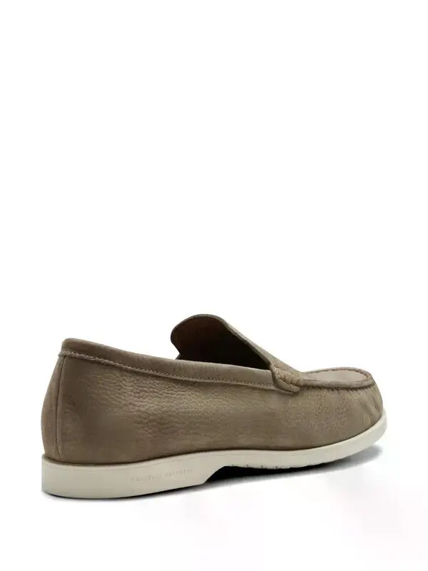 Fratelli Rossetti Nubuck Loafers