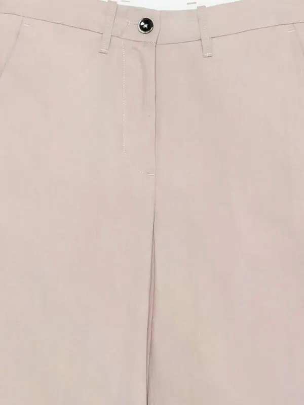 NINE:INTHE:MORNING Karen Palazzo Pants - Neutrals