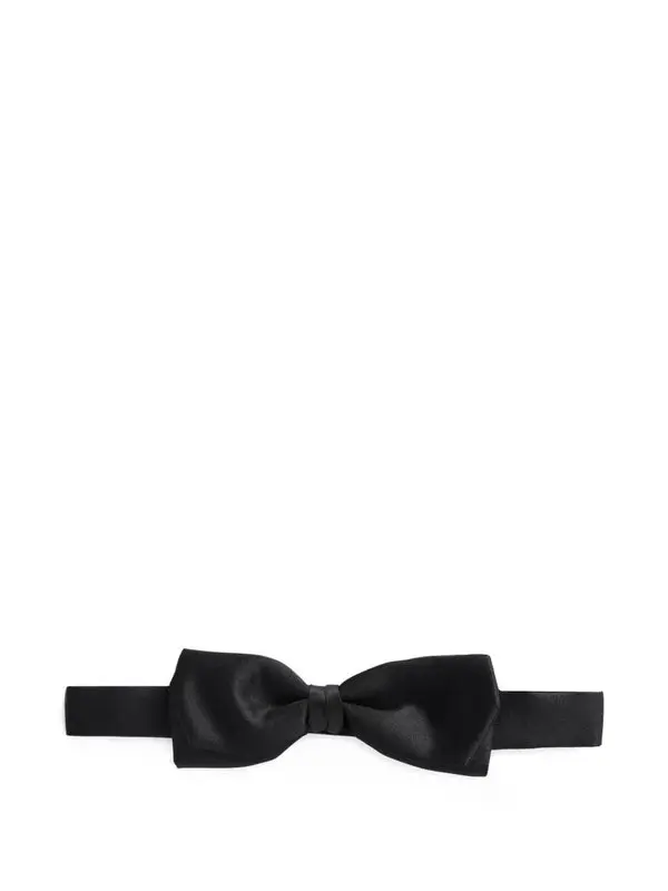 Pal Zileri Knot Bow Tie - Black