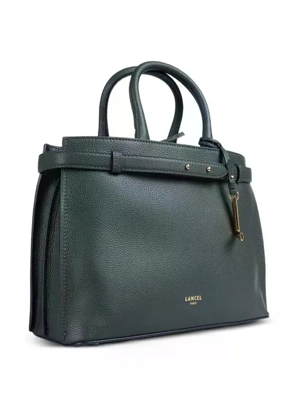 LANCEL Top Handle Tote Bag - Green