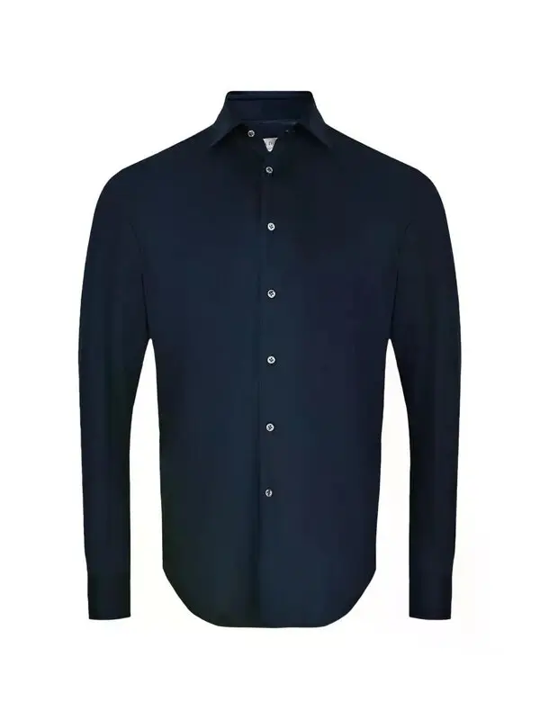 Pal Zileri Button Shirt - Blue